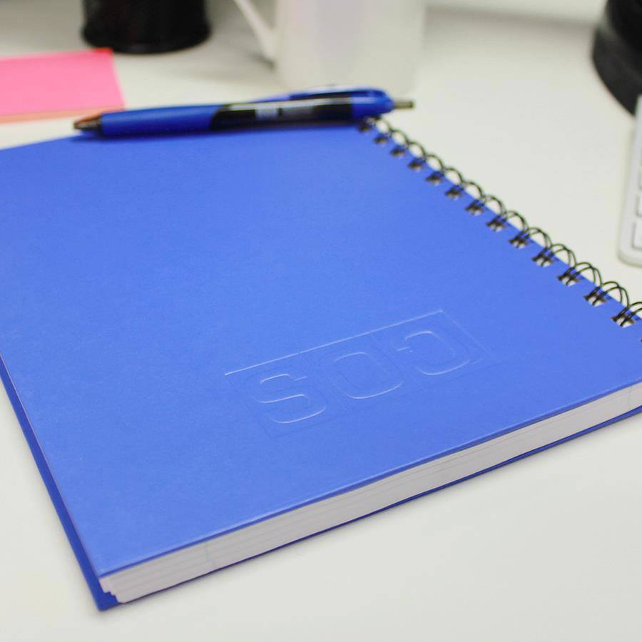 COS Hardcover Book A5 200 Pg