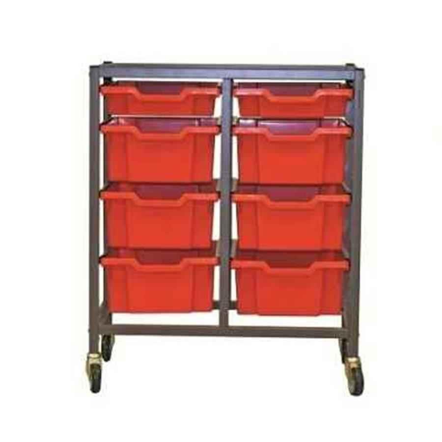 Gratnell Trolley 850H w 2xs 6xd Tray - CABI4500FA | COS - Complete ...