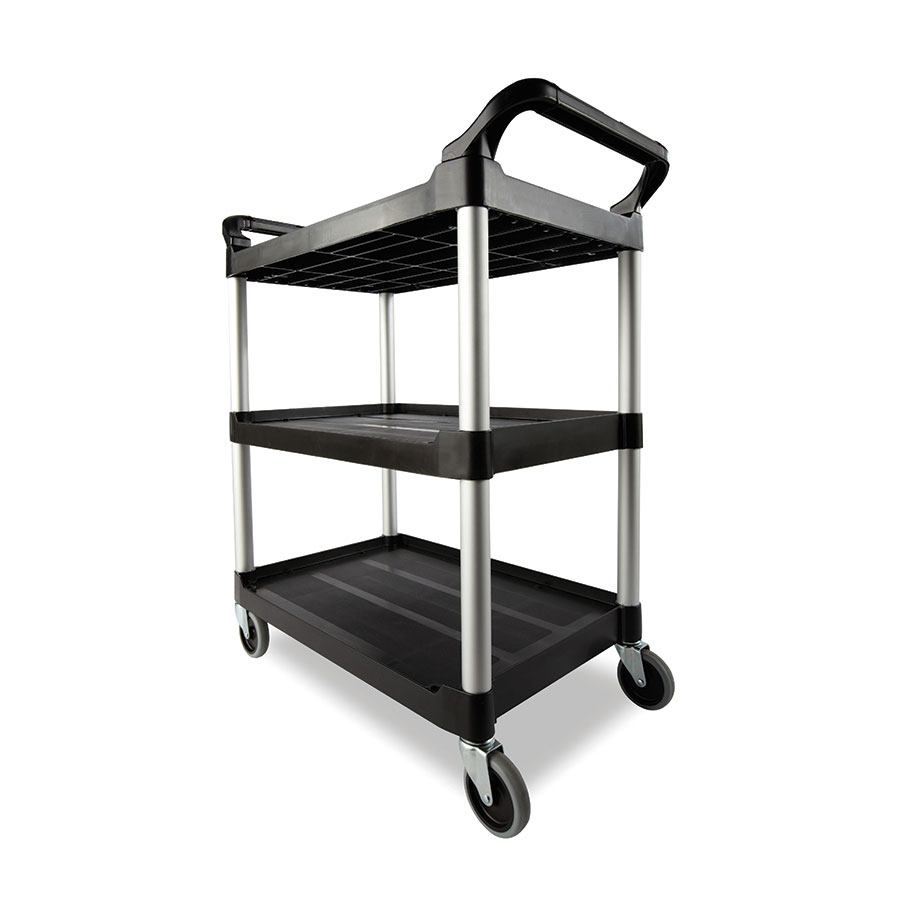 Rubbermaid 3 Tier Trolley - CART1510 | COS - Complete Office Supplies