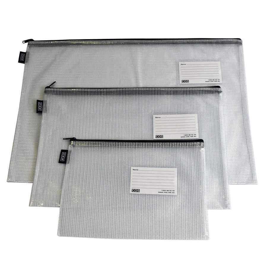 COS Mesh Pouch A5 275 x 200mm