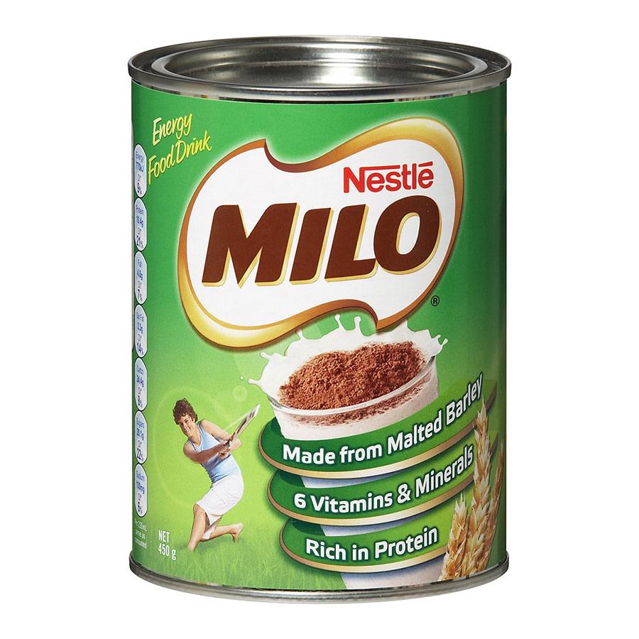 COS Nestle Milo Drinking Chocolate Tin 450g