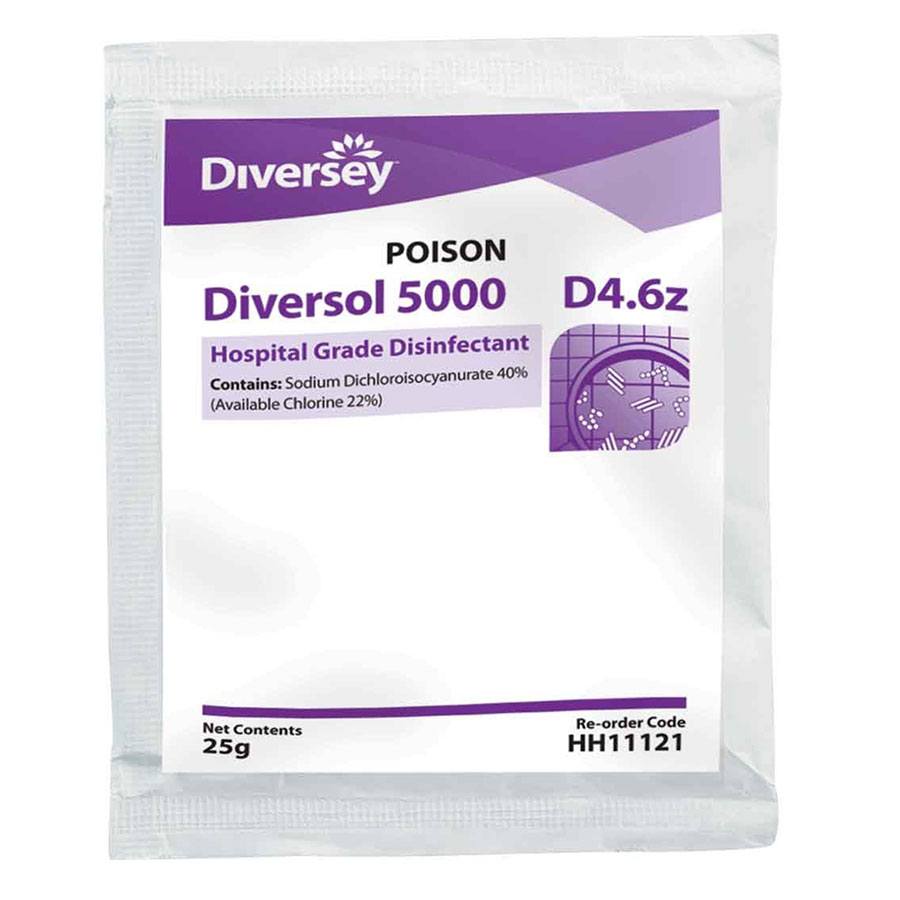 COS Diversol 5000 Disinfectant 25g