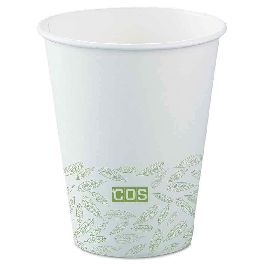 Cos Enviro Single Wall Paper Cup 8oz