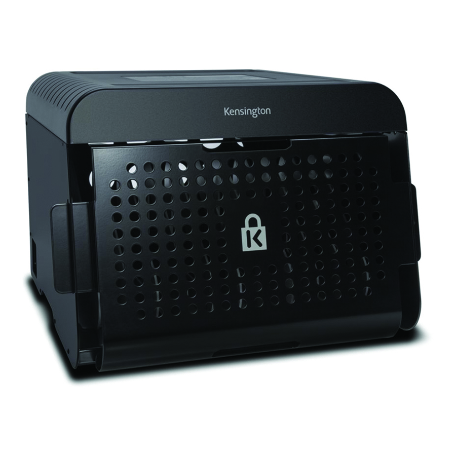 COS TABLET CHARGING RACK KENSINGTON WITH LOCK DOOR