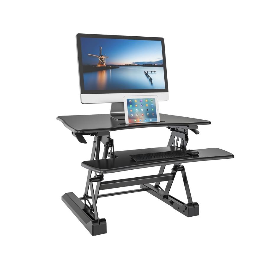 Professional Sit Stand Desk 900W - DESK0519BK | COS - Complete Office ...