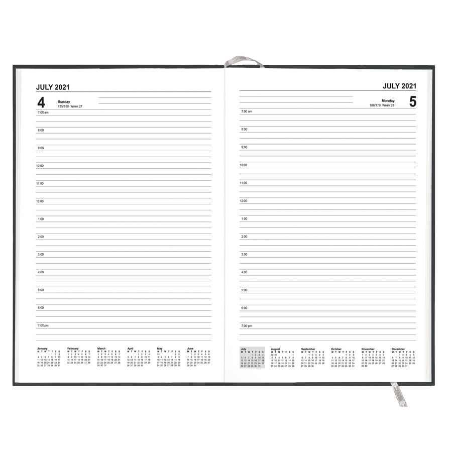 COS Commercial Diary A4 1 Day/Page 2021