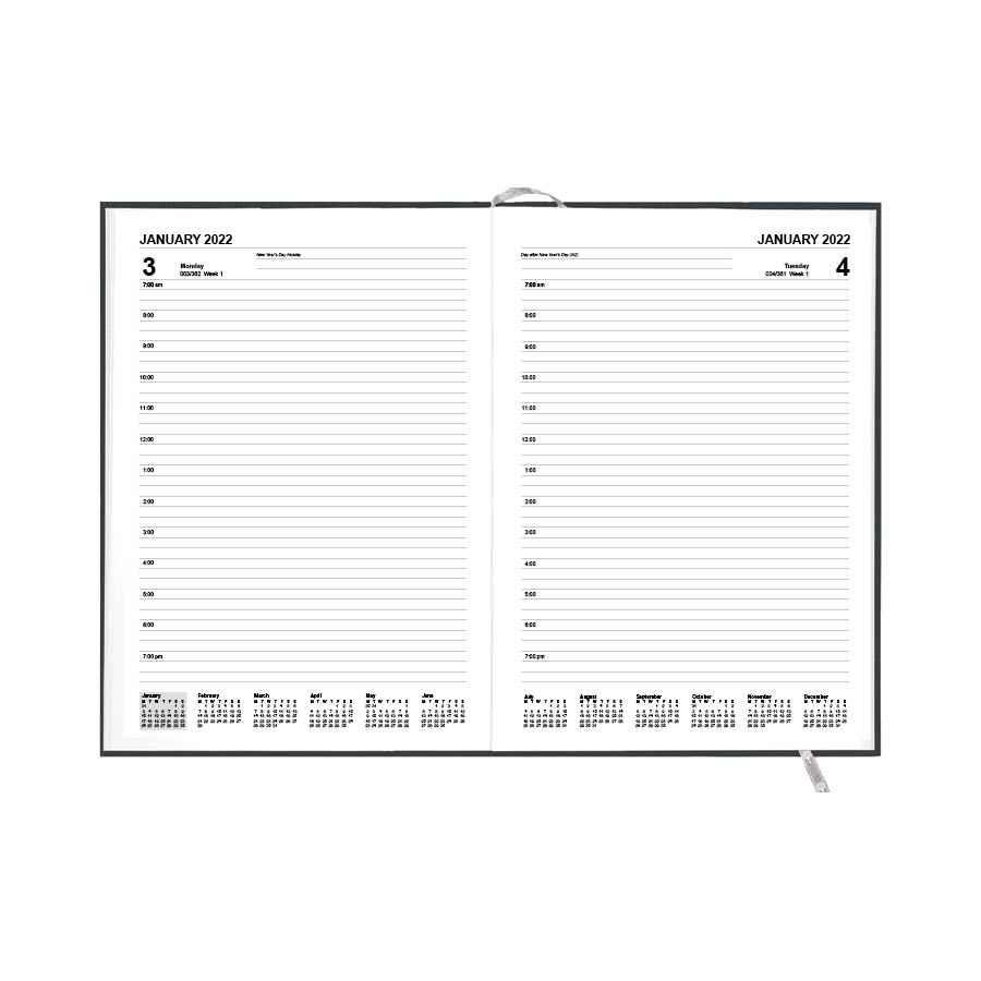 COS Commercial Diary A4 1 Day/Page 2022