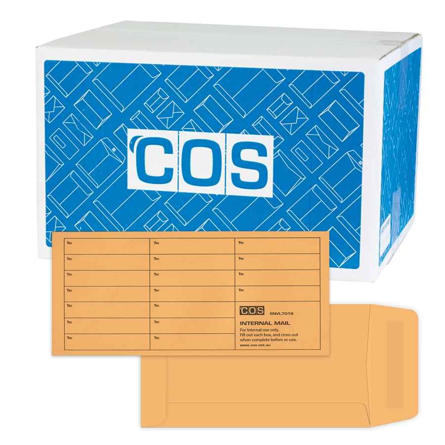 COS DL Inter-Office Tuck-In Envelopes