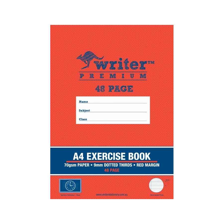 COS EXERCISE BOOK CLASSMATE PP A4 48PG 9MM DT EA