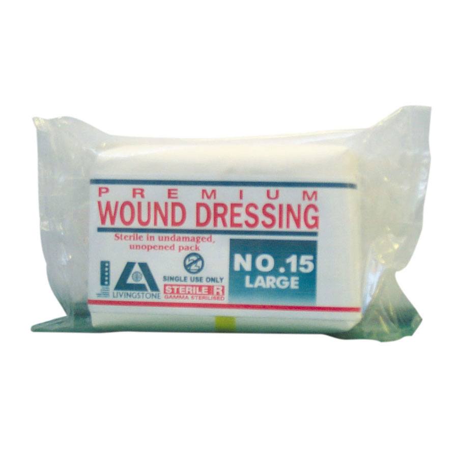 COS FIRST AID DRESSING WOUND NO 15 EACH
