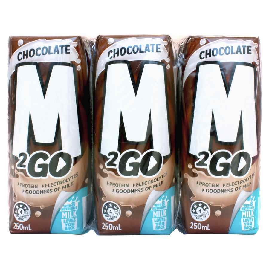 M2GO Chocolate Flavoured Milk 250ml - MILK5010 | COS - Complete Office ...