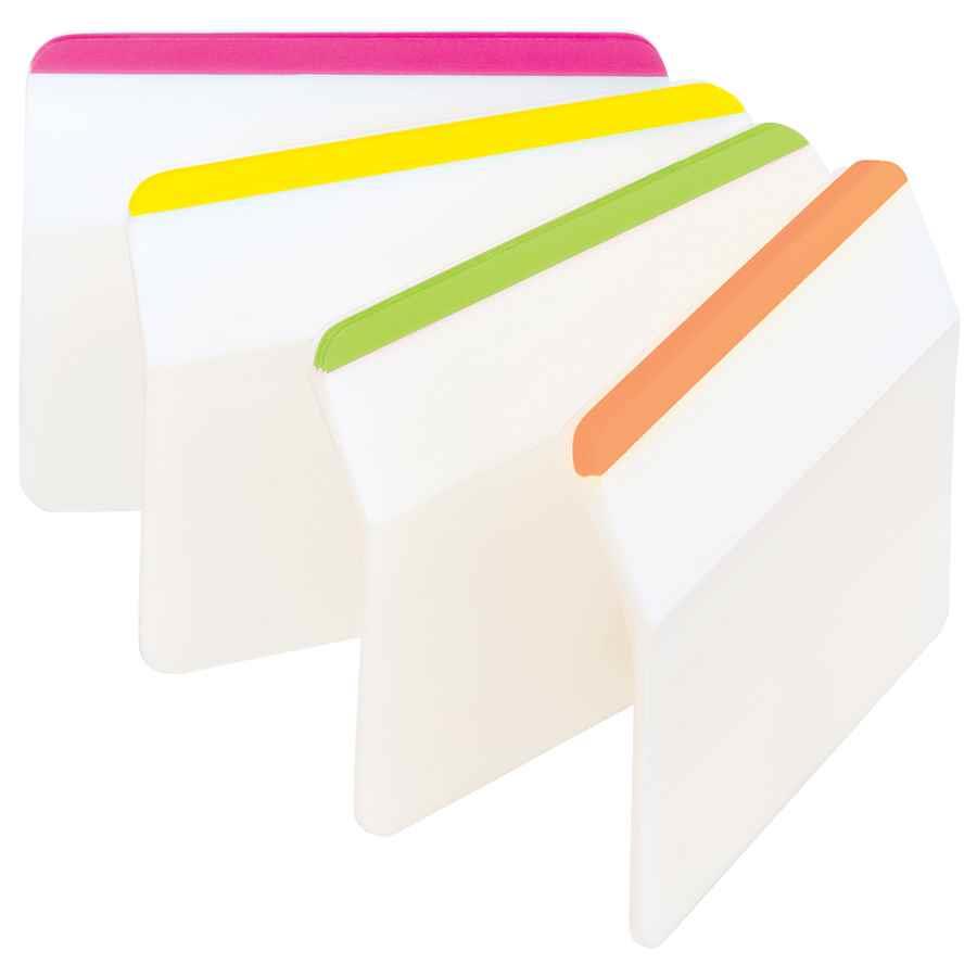 COS Post-it Durable Filing Tabs 50mm Angled