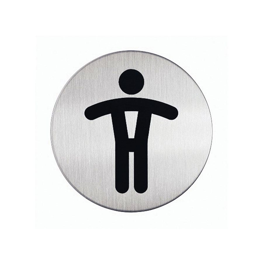 COS Pictogram 83mm Men Sign