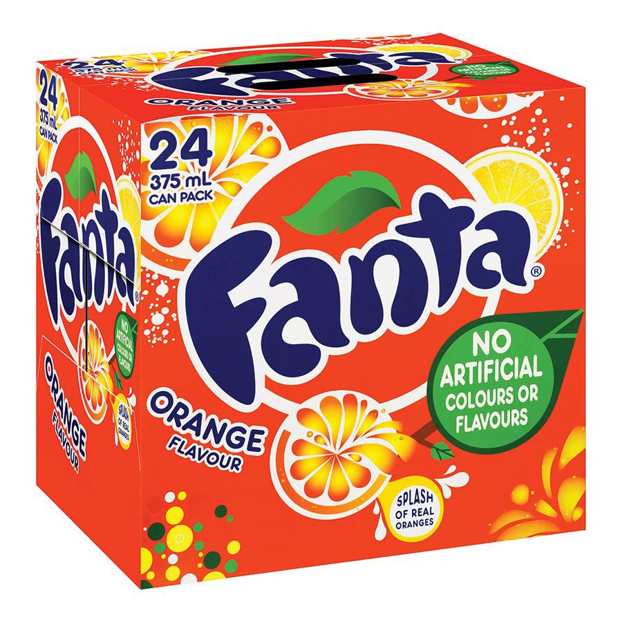 COS Fanta Can 375ml