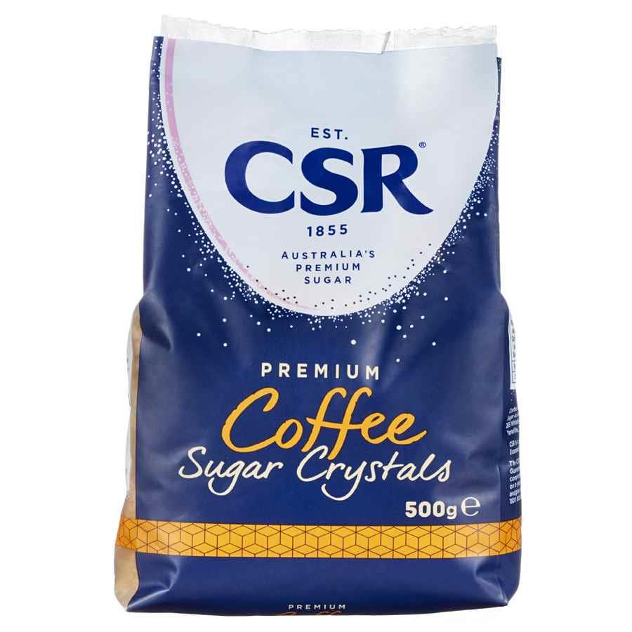 COS CSR Coffee Sugar Crystals Pack 500g