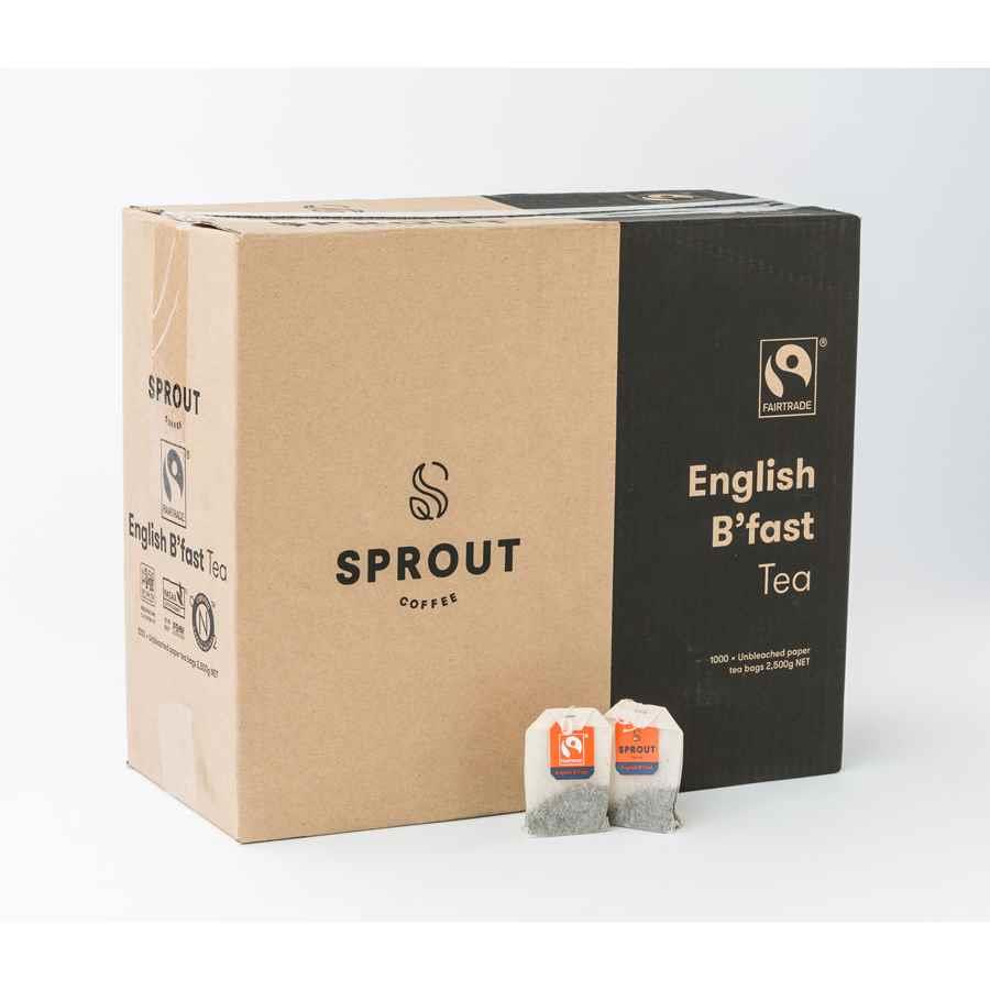 COS Sprout Organic English Breakfast Tea Bag