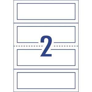 COS Avery Delegate Card 210 x 74.3mm