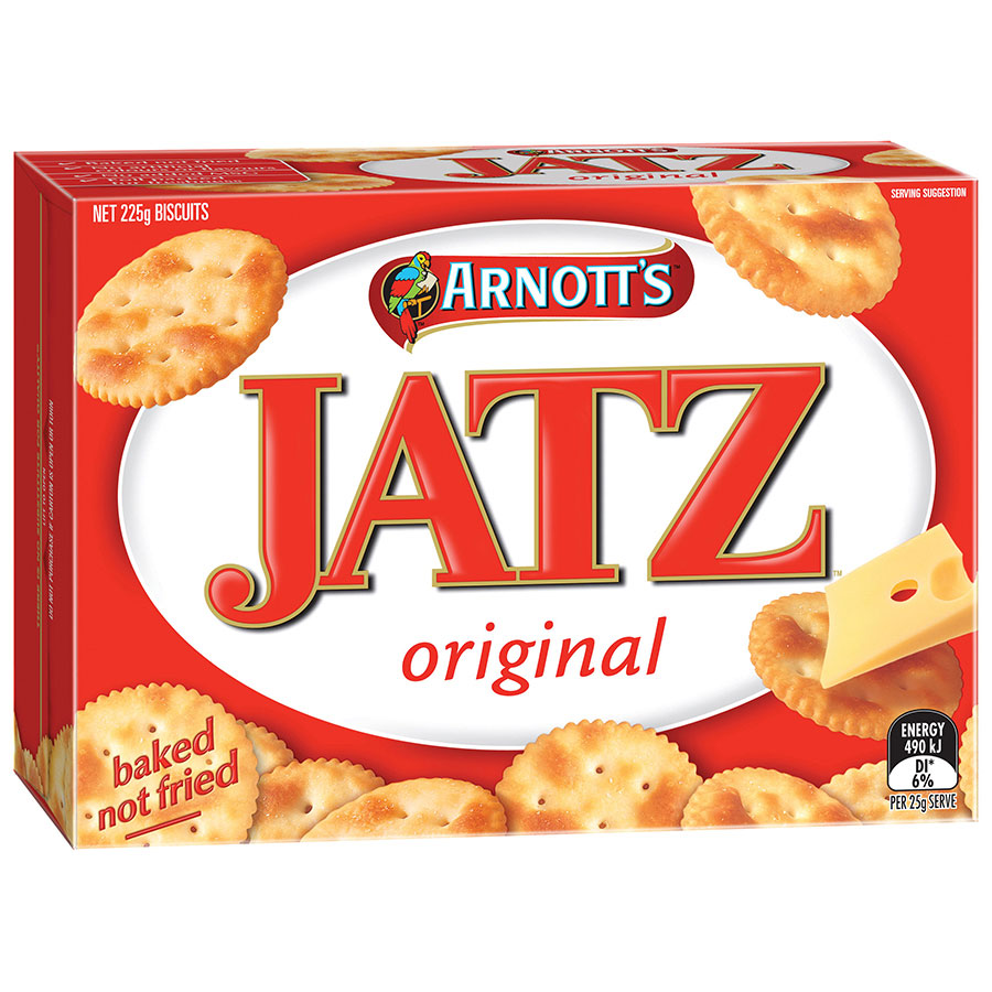 Arnotts Jatz Original Cracker 225g | COS - Complete Office Supplies
