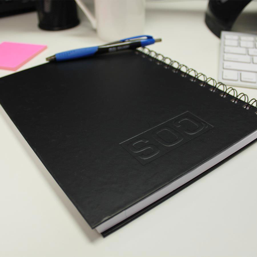 COS Hardcover Book A5 200 Pages | COS - Complete Office Supplies