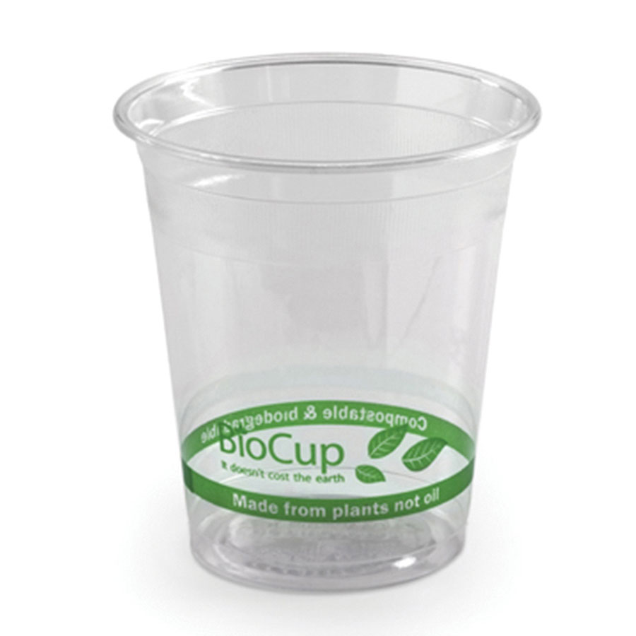 BioCup Plastic Cups 200ml | COS - Complete Office Supplies