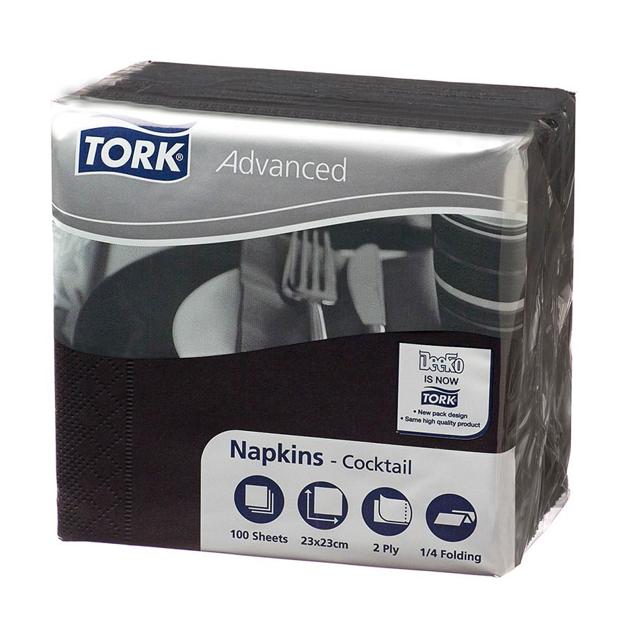 Tork Cocktail Napkin 2Ply | COS - Complete Office Supplies