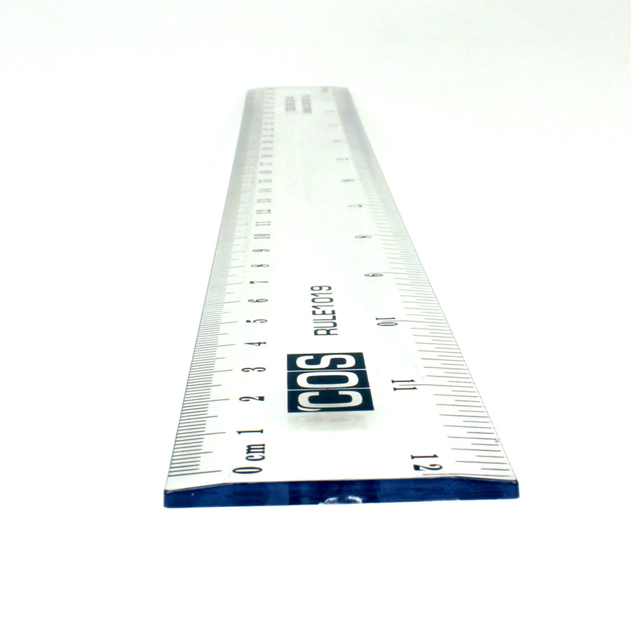 COS Plastic Ruler 300mm | COS - Complete Office Supplies